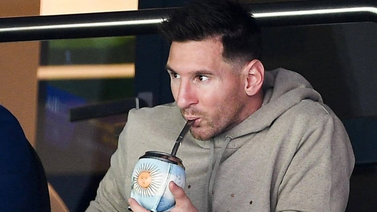 Messi and mate | Mimaté